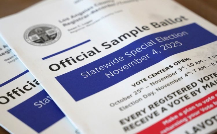 ‘발의안 50’이 뭐길래 “Yes냐 No냐” ….캘리포니아 특별선거, 오바마까지 나서 – KNEWSLA